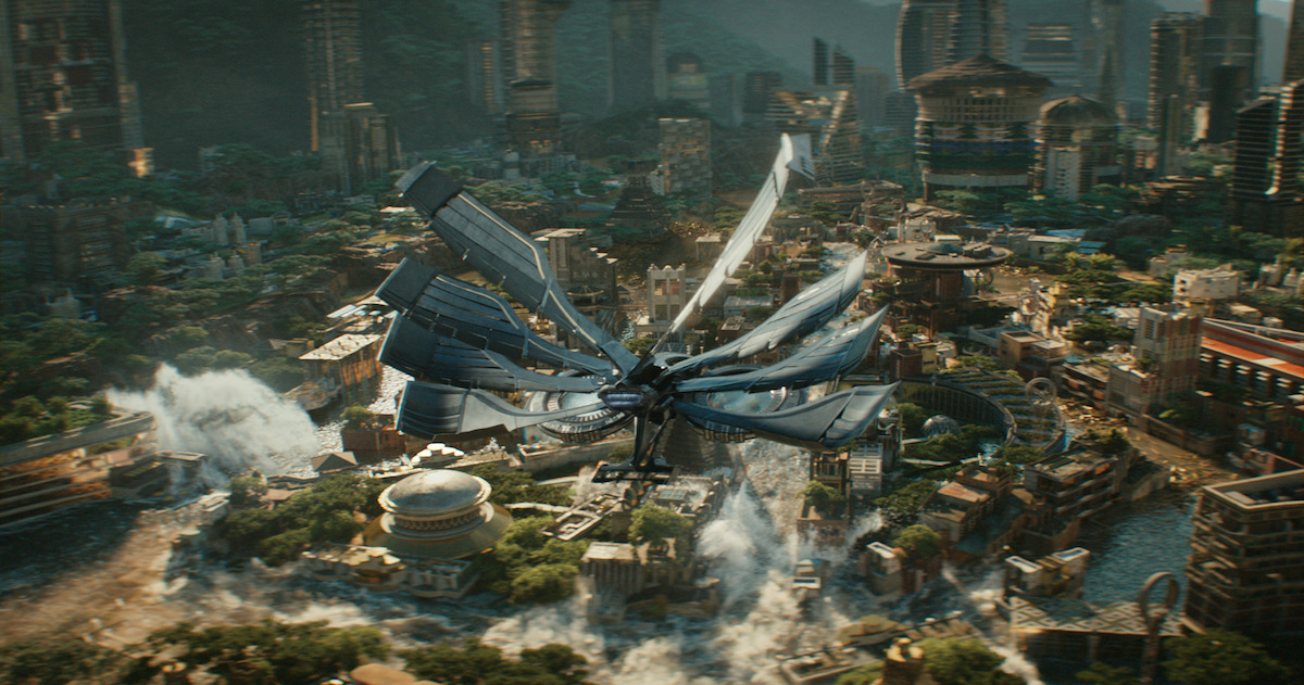 Industrial Light & Magic put ‘Wakanda Forever’s’ Namor on top of a ...