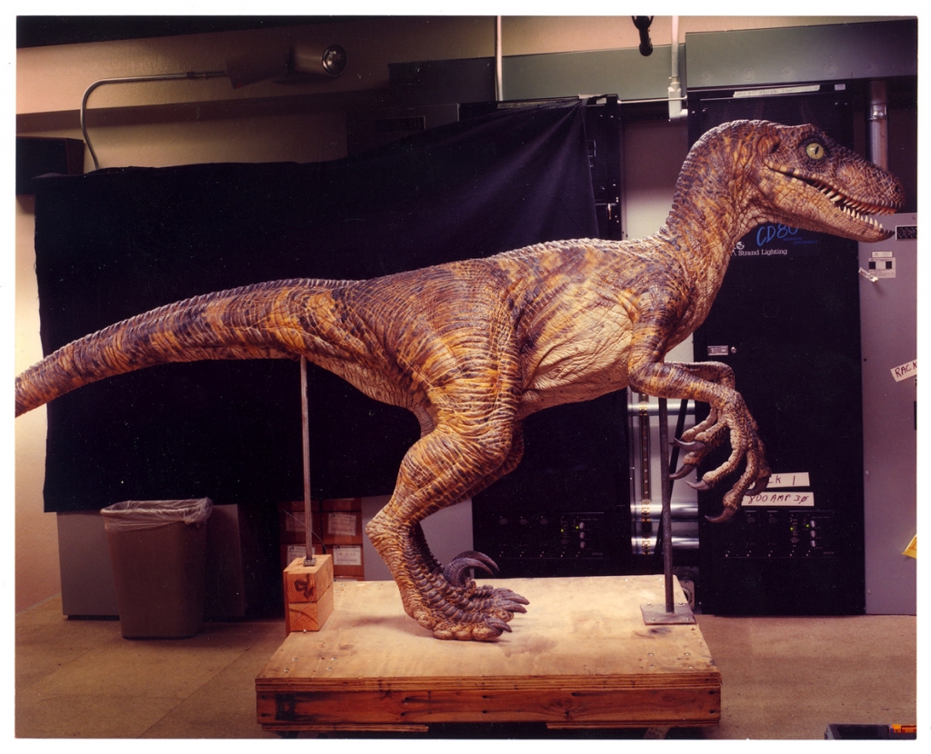 Viewpaint: ILM’s secret weapon on 'Jurassic Park' - befores & afters