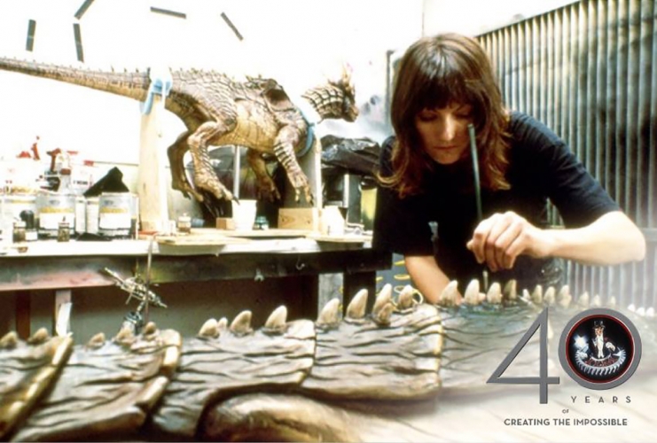 Viewpaint: ILM’s secret weapon on 'Jurassic Park' - befores & afters