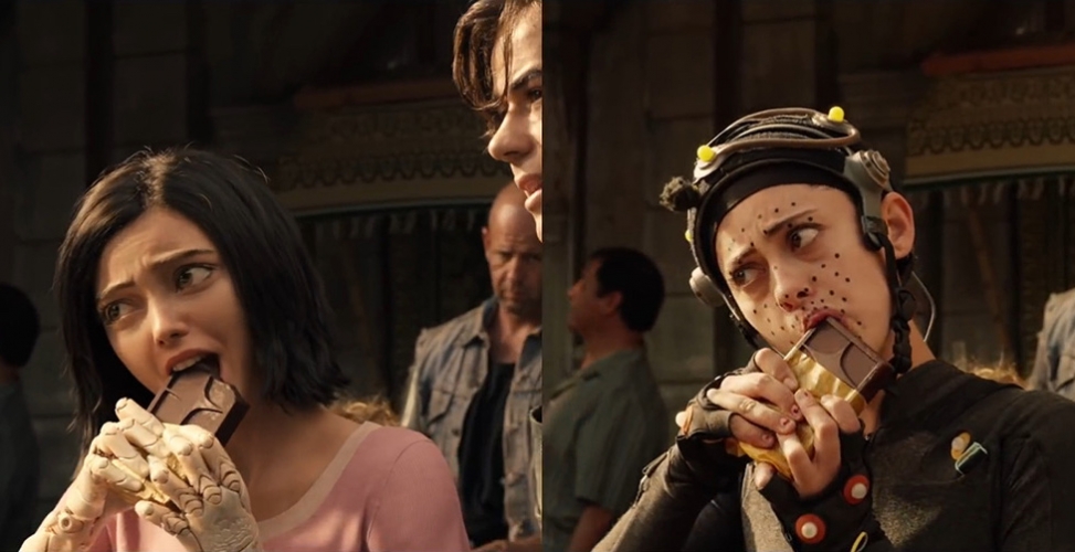 ‘She eats a lot during this film, you know’ - giving CG characters some ...