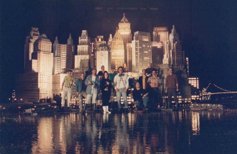 A visual journey inside the miniatures of 'The Hudsucker Proxy'