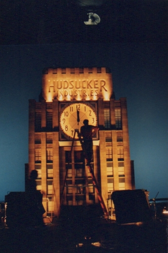 A visual journey inside the miniatures of 'The Hudsucker Proxy'