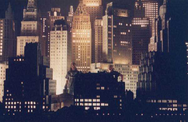 A visual journey inside the miniatures of 'The Hudsucker Proxy'