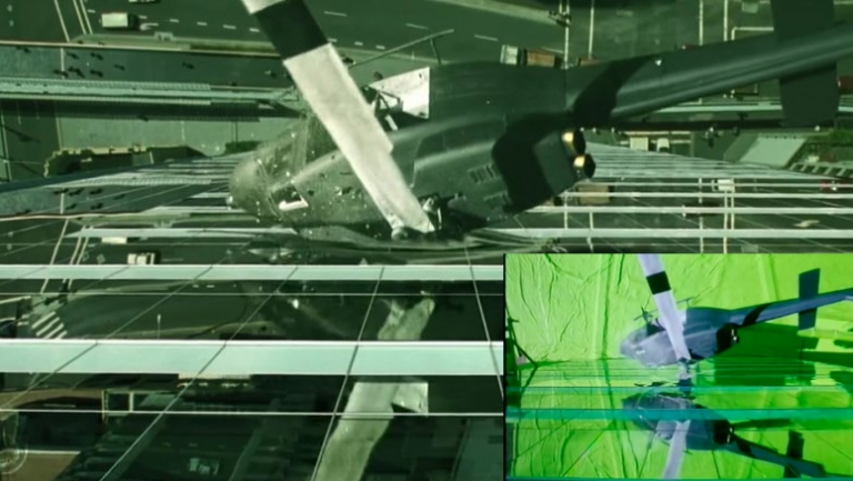 Anatomy of a crash: 'The Matrix's' stunning helicopter scene