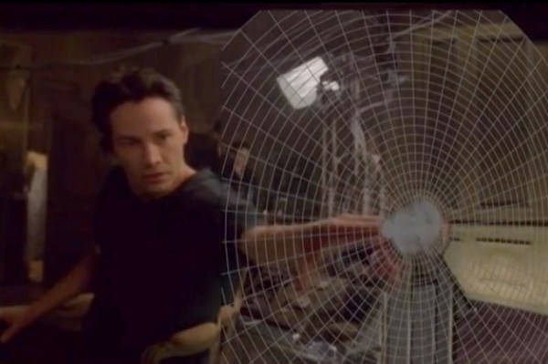 Making the magic mirror moment in ‘The Matrix’ - befores & afters