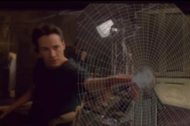 Making the magic mirror moment in ‘The Matrix’ - befores & afters