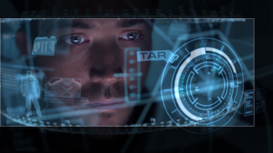 Heads up: the oral history of 'Iron Man’s' original HUD - befores & afters