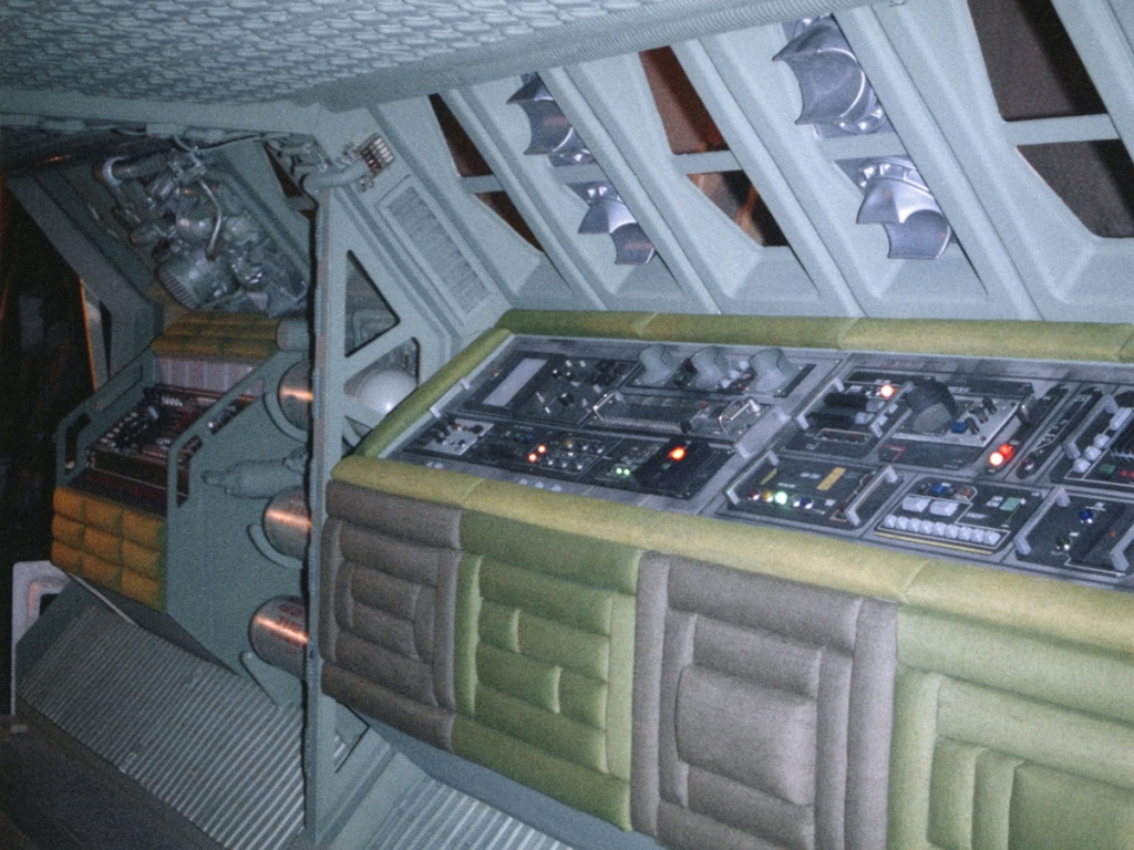 The Nostromo was originally yellow, and other stories from 'Alien's' secret