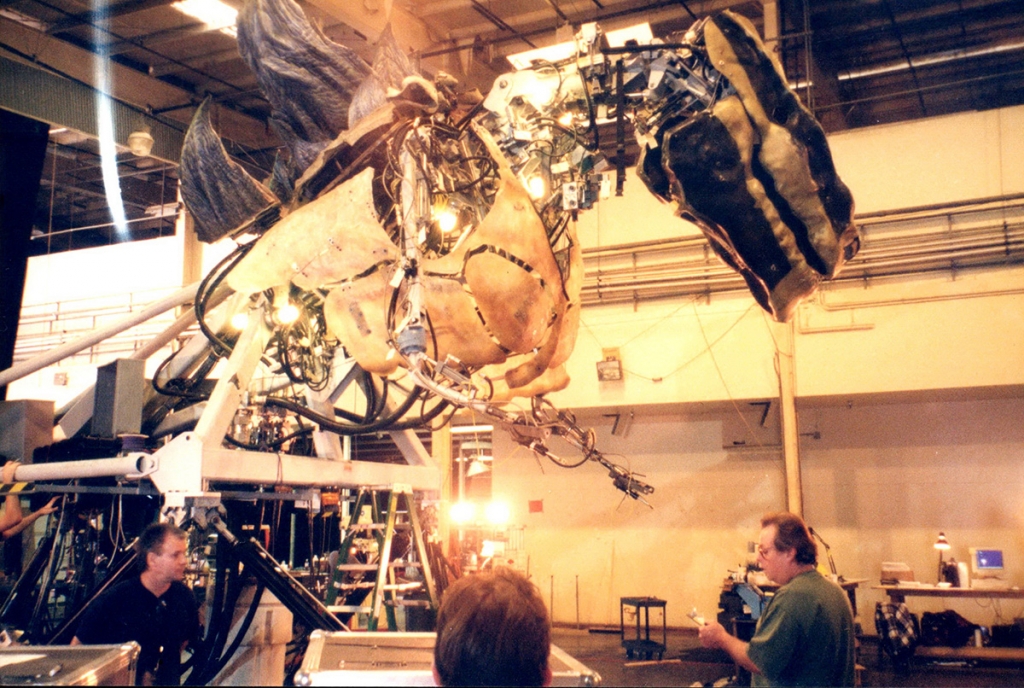 Man-in-suit, miniatures, mechanics and modern CG From 'Godzilla'