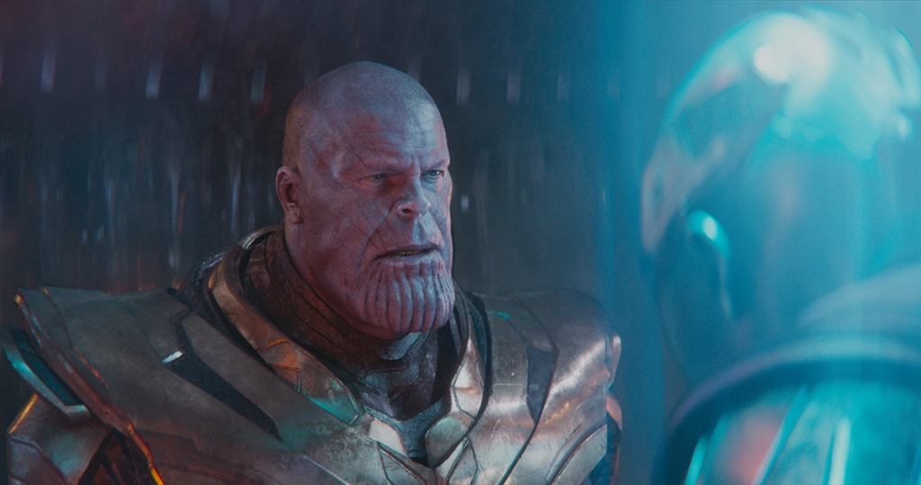 Hey Thanos, what’s new with you? - befores & afters
