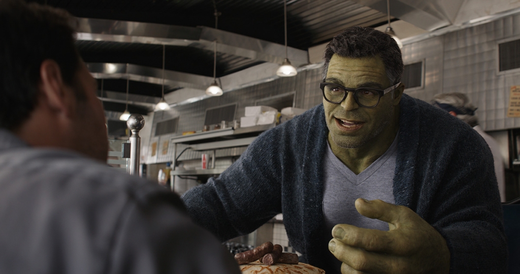 The smarts behind Smart Hulk - beforesandafters.com