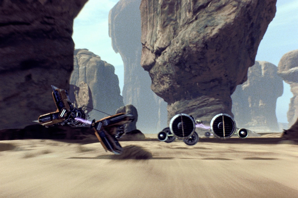 How ILM’s work on 'Hook' led to 'Phantom Menace’s' podrace