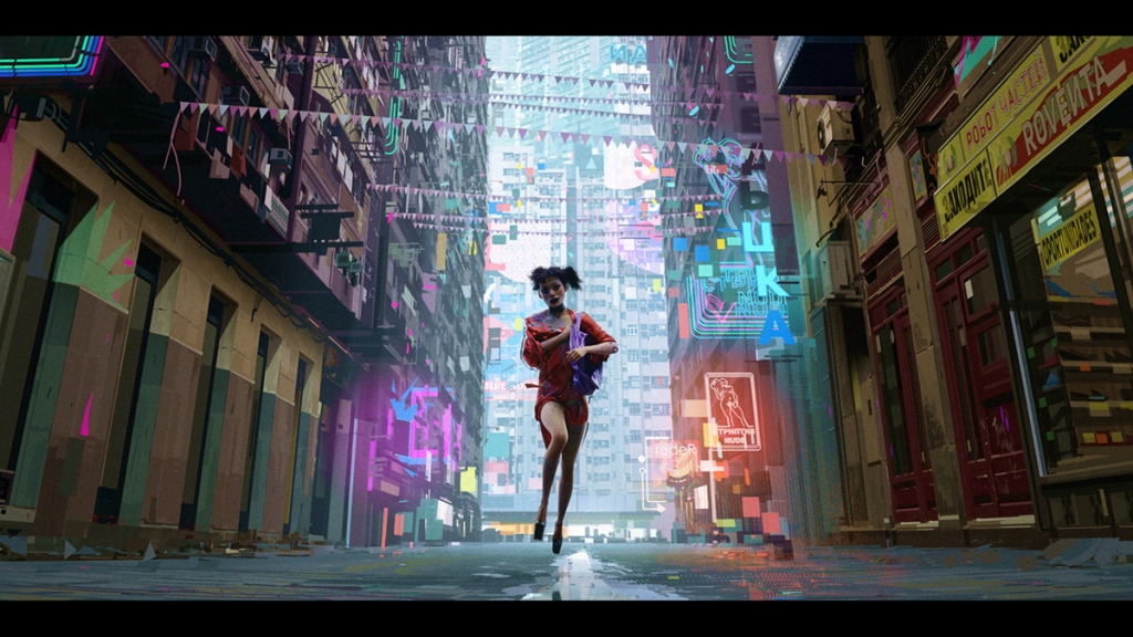 Director Alberto Mielgo reveals those crazy visuals in 'The Witness'