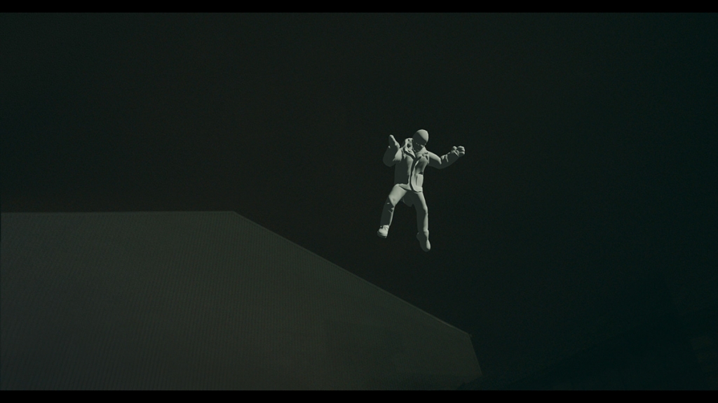 How to make a vampire vomit. Like, a lot. - befores & afters