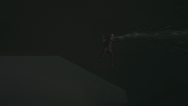 How to make a vampire vomit. Like, a lot. - befores & afters