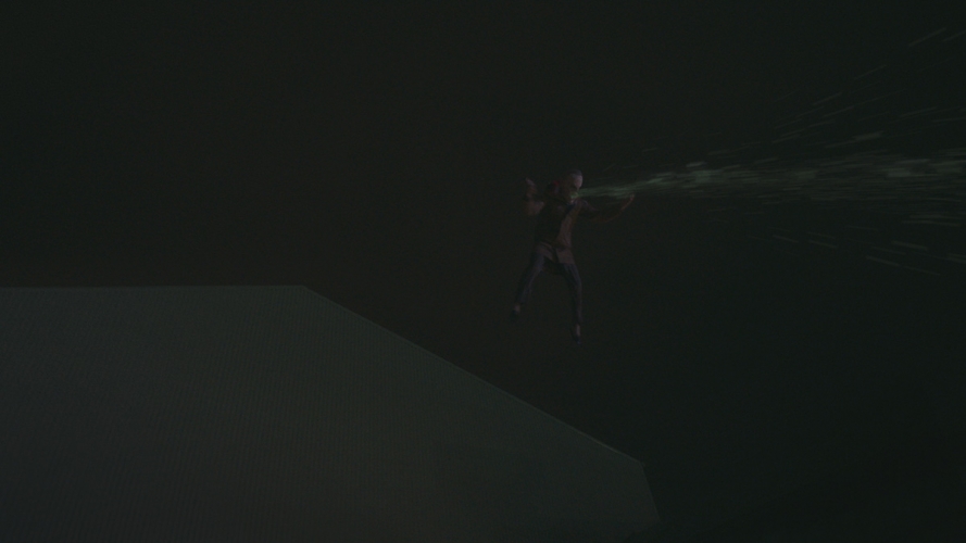 How to make a vampire vomit. Like, a lot. - befores & afters