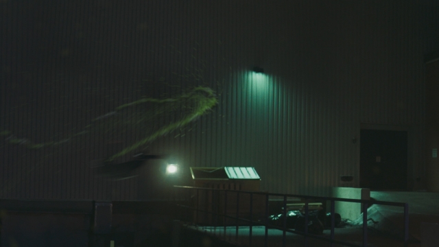 How to make a vampire vomit. Like, a lot. - befores & afters