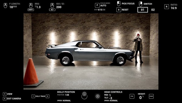 Cine Tracer: A Tool for Real-Time Cinematography Simulation