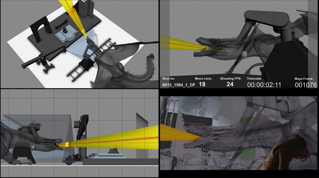 VR Set Scouting, 'throne Lava' and Drogon's Touching Moment