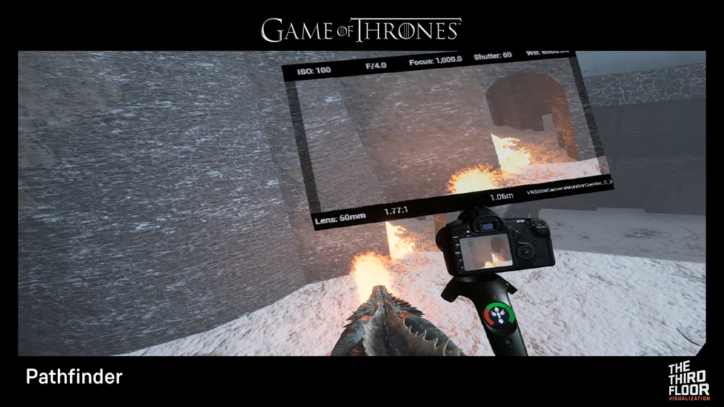 VR Set Scouting, 'throne Lava' and Drogon's Touching Moment