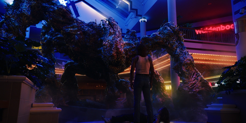 Stranger Things 3’s Mind Flayer was played by a stuntman