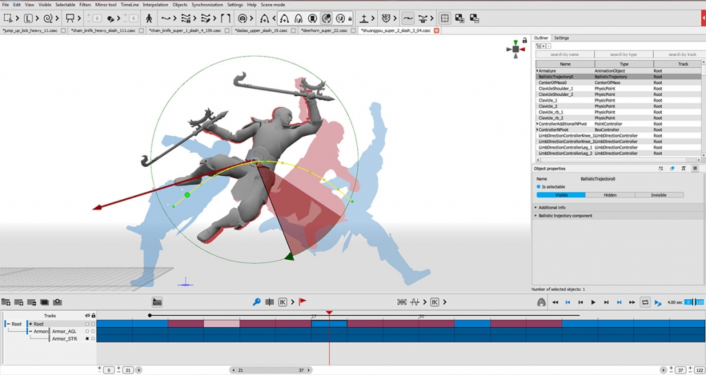 Make your own stunts with this physics-based animation tool