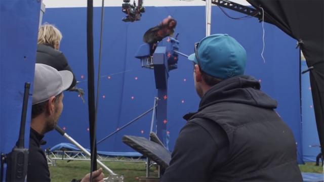 The evolution of a VFX scene - beforesandafters.com