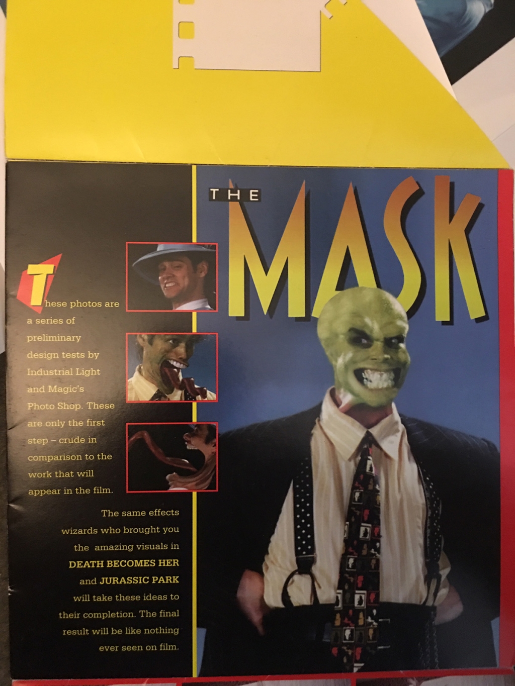 Making ‘the Mask’s’ Landmark Nightclub Transformations