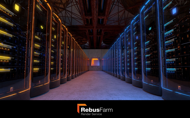 Score extra RenderPoints with RebusFarm - befores & afters