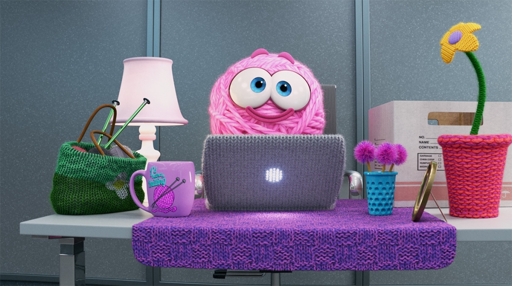 The making of Pixar short 'Purl' - beforesandafters.com