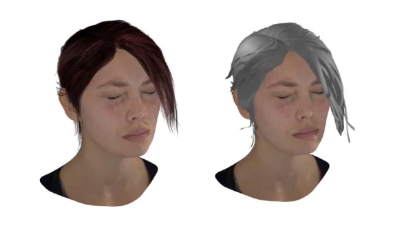 It’s like you’ve just stepped out of a...VR hair salon - befores & afters