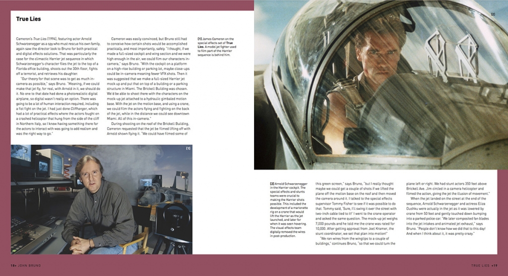 'True Lies' at 25: blowing up the causeway miniature - befores & afters