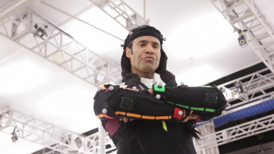 Life as a motion capture performer - befores & afters