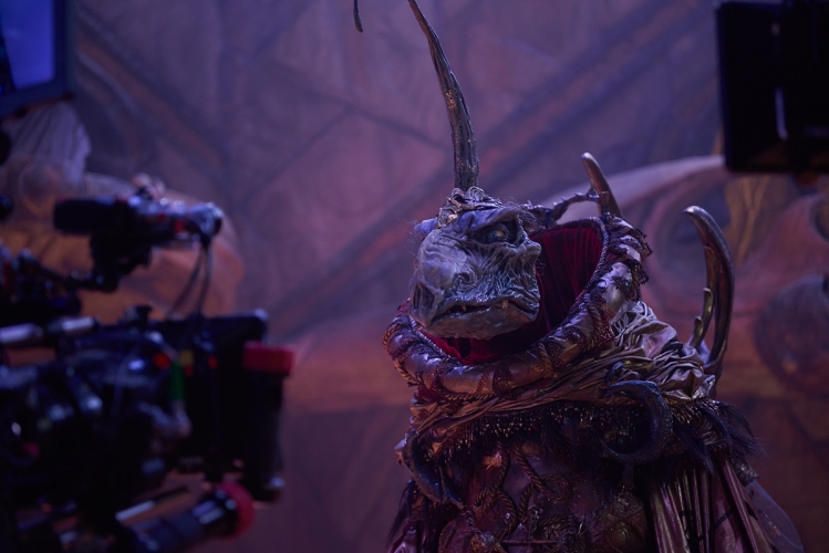 Puppeteering the puppets of ‘The Dark Crystal: Age of Resistance’
