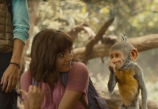 Making 'Dora's' CG fox run like Tom Cruise - befores & afters