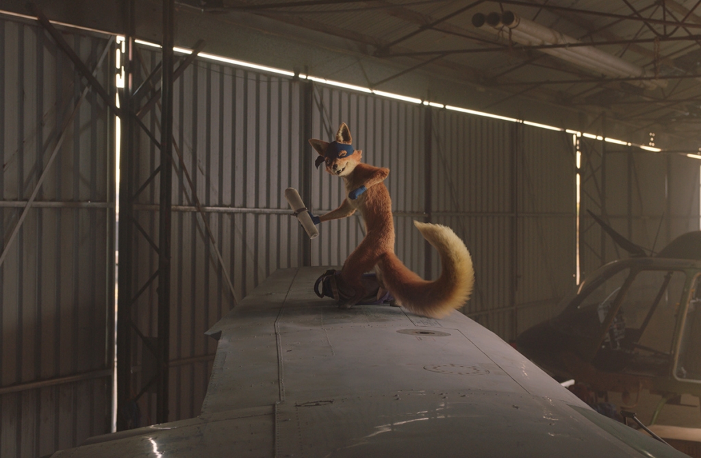 Making 'Dora's' CG fox run like Tom Cruise - befores & afters