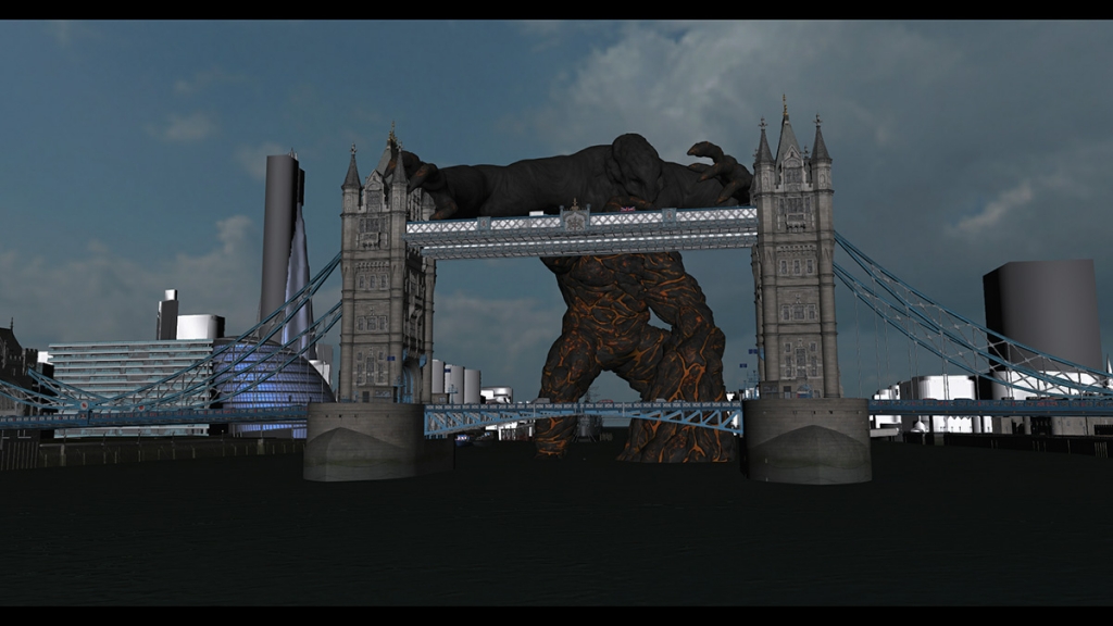 The Large-Scale Effort to Replicate London's Tower Bridge for Spider-man