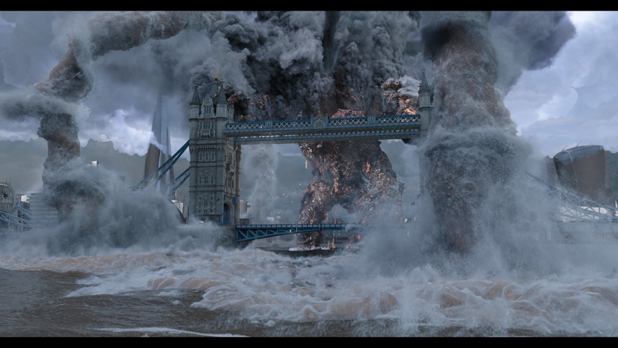 The Large-Scale Effort to Replicate London's Tower Bridge for Spider-man