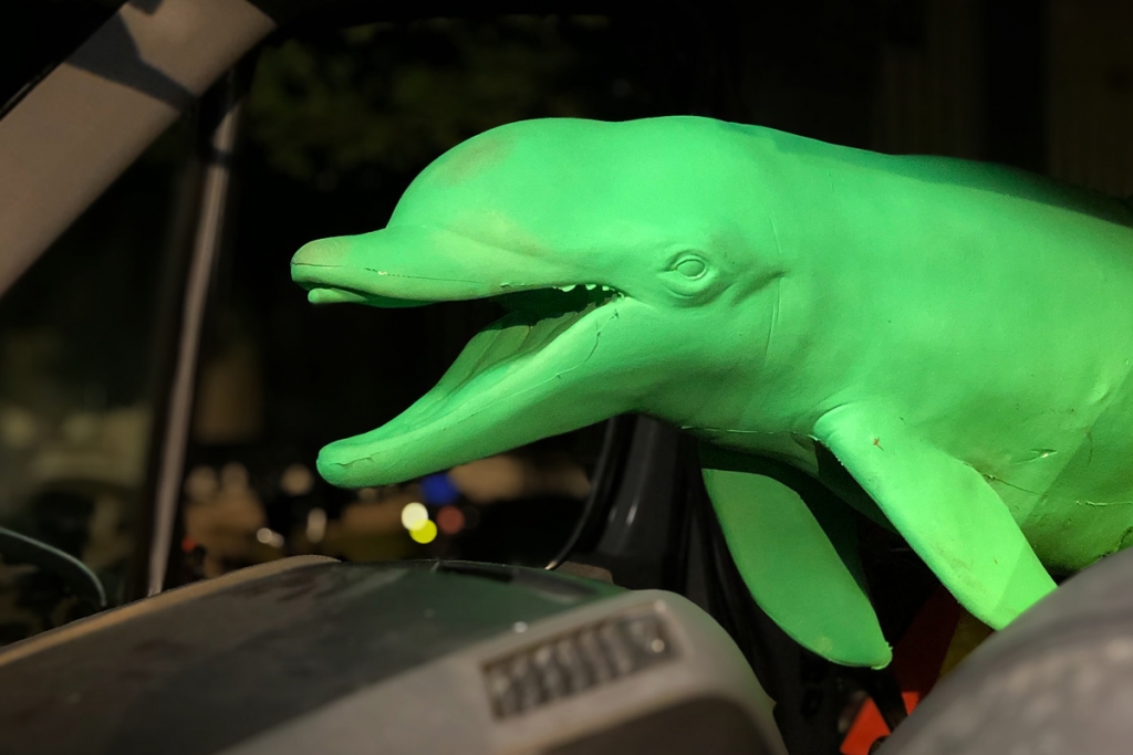 The true story behind 'Gladiator’s' prosthetic tiger - befores & afters