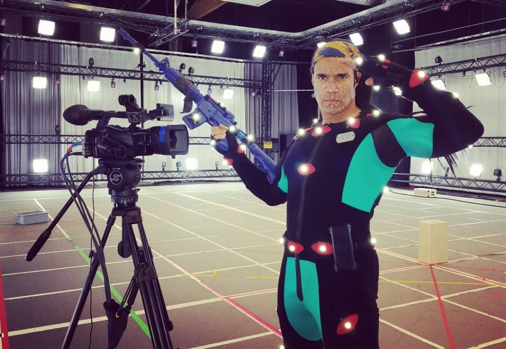 Life as a motion capture performer - befores & afters