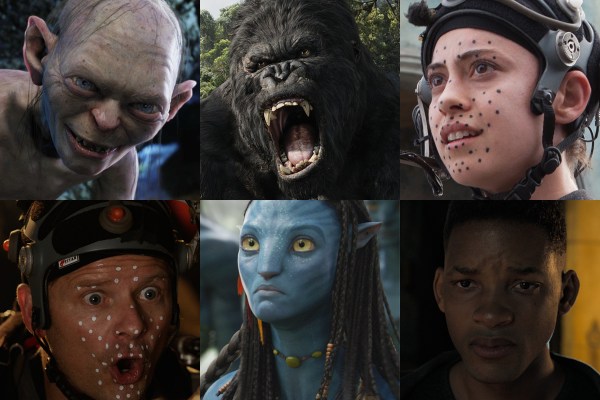 A visual history of performance capture at Weta Digital - befores & afters