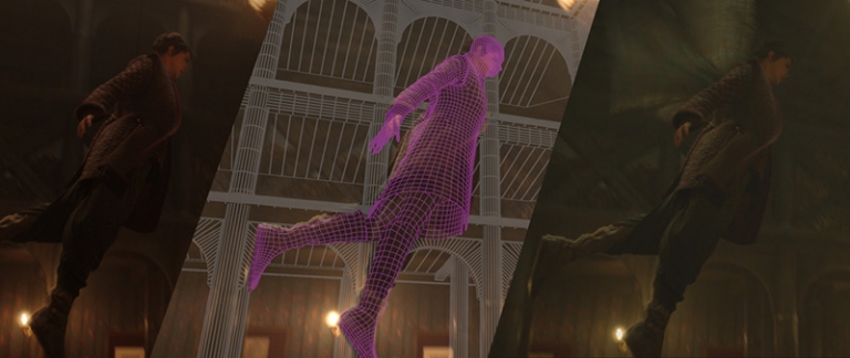 'Computer pajamas': the history of ILM's IMocap - befores & afters