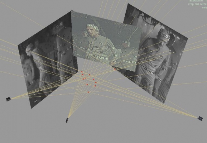 'Computer pajamas': the history of ILM's IMocap - befores & afters