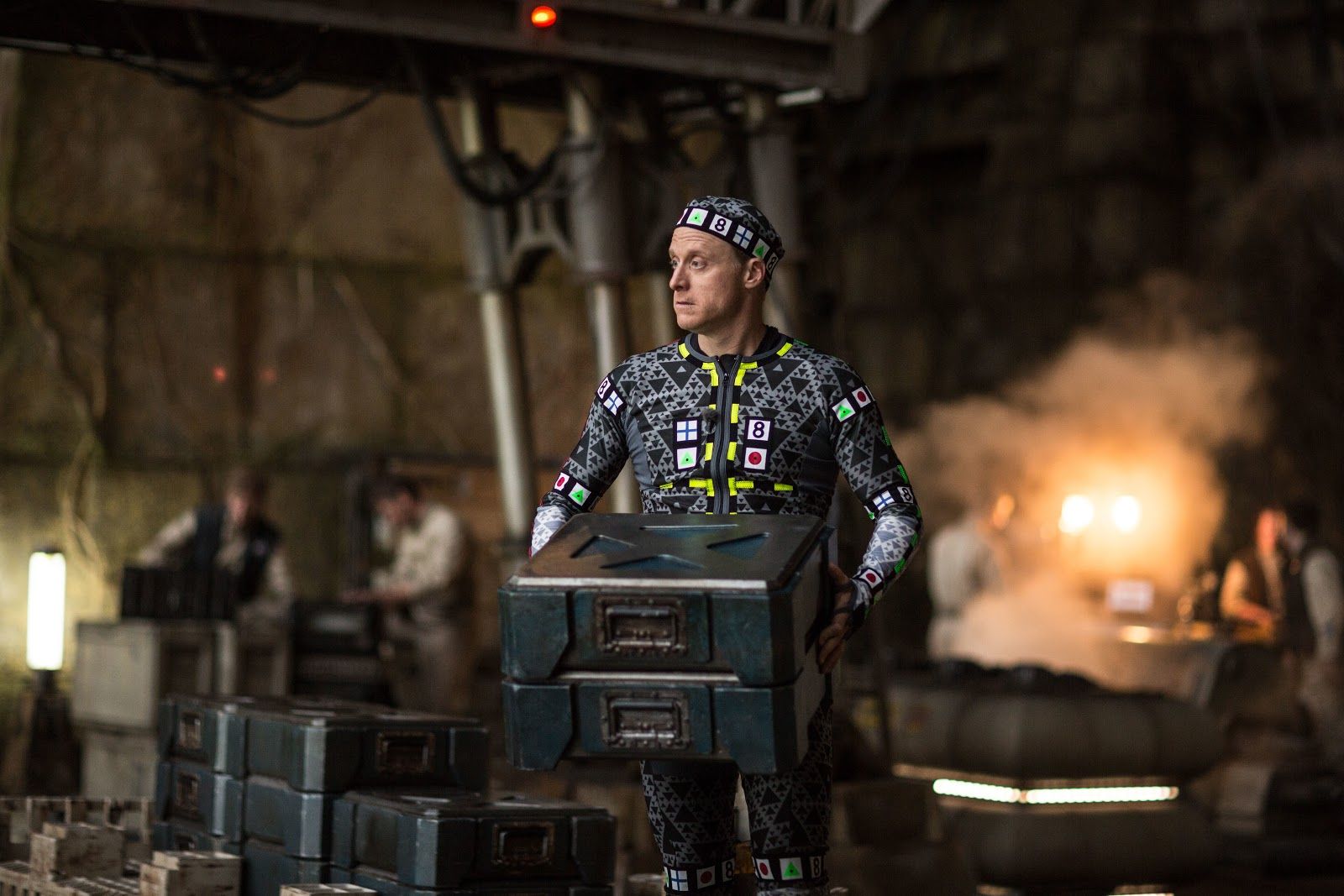 'Computer pajamas': the history of ILM's IMocap - befores & afters