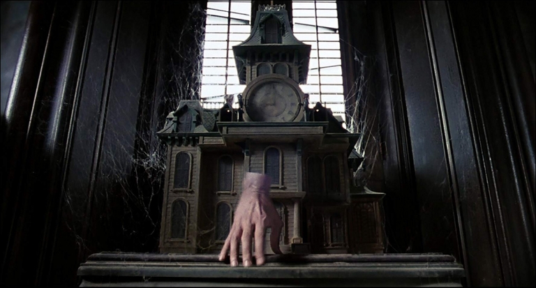 You might be surprised how Thing was made for 'The Addams Family'