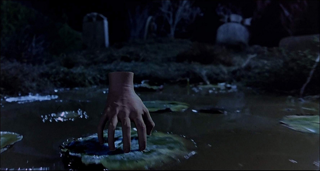 You might be surprised how Thing was made for 'The Addams Family'