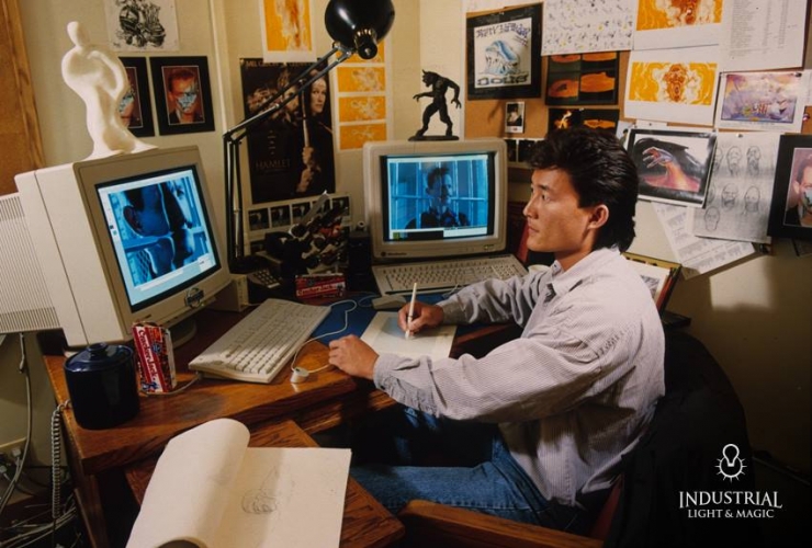 The tech of 'Terminator 2' - an oral history - befores & afters