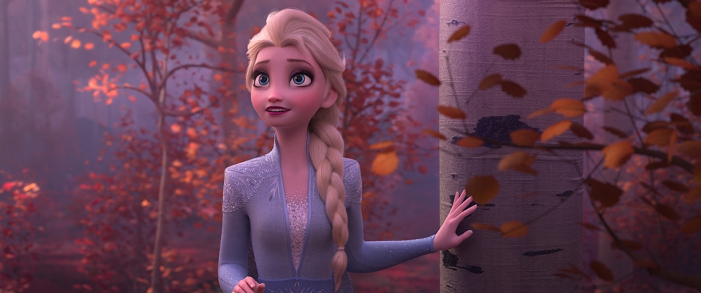 The tech behind all those trees in 'Frozen 2' - befores & afters