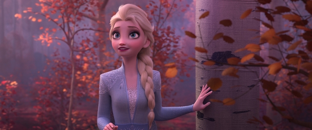 The tech behind all those trees in 'Frozen 2' - befores & afters