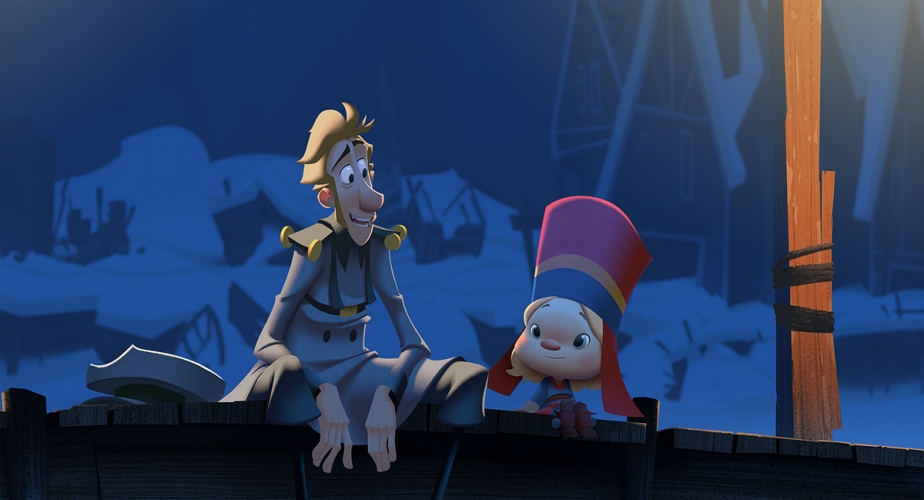 Here's what made the 2D animation in 'Klaus' look '3D' - befores & afters